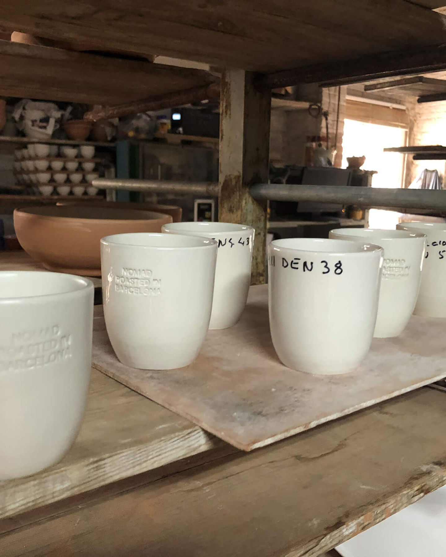 Living Things x NOMAD – Nomad Coffee