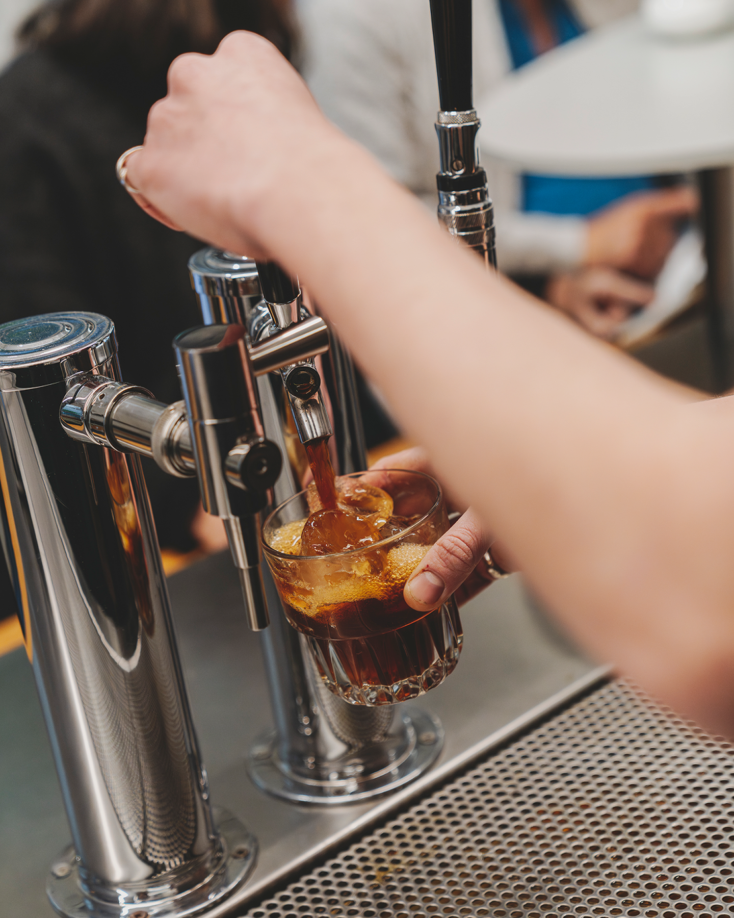 Who invented cold brew?