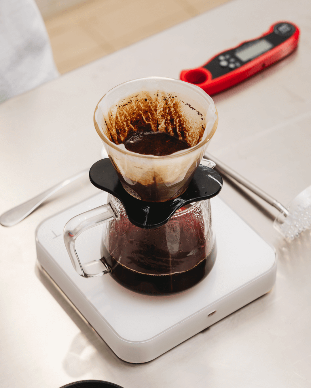 ¿A qué temperatura debo tomarme el café?